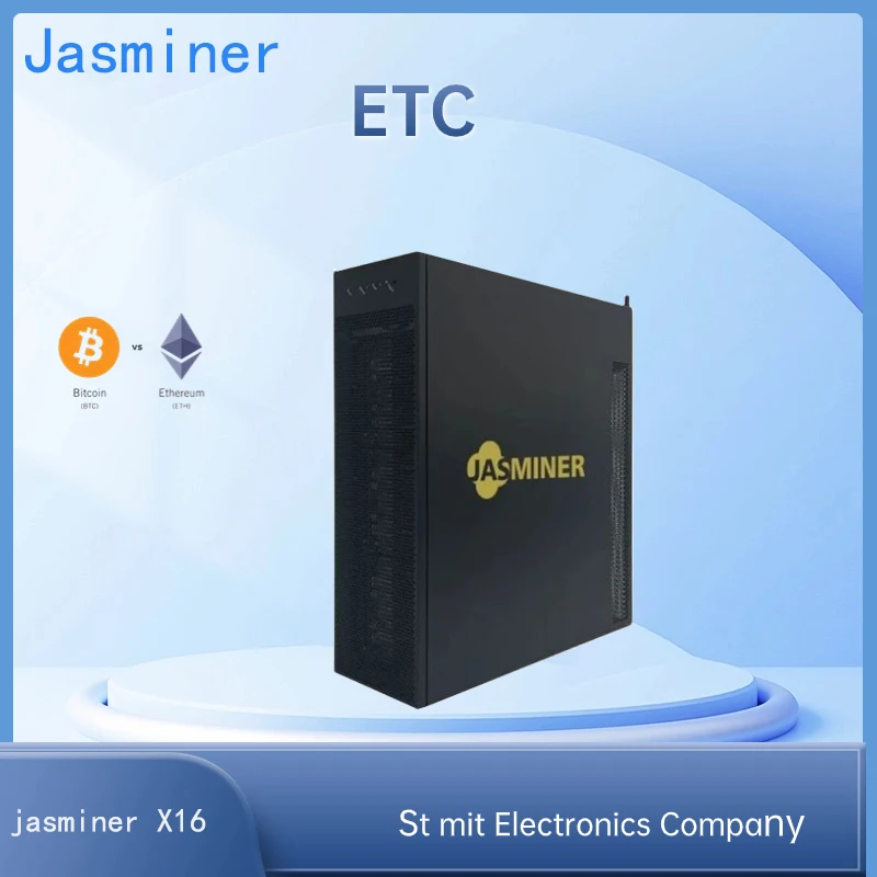 Jasminer-X16-Q-1950M-ETC-ETHW-Miner-620W-8GB-High-Throughput-3U-Quiet ...