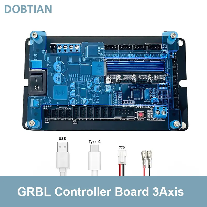 GRBL-Controller-Control-Board-para-CNC-Laser-Gravador-3Axis-Stepper ...
