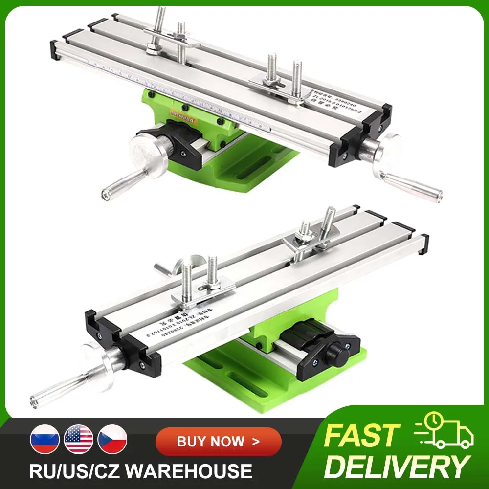 Multi-functional-Worktable-Bench-Drill-Vise-Fixture-Milling-Drill-Table ...