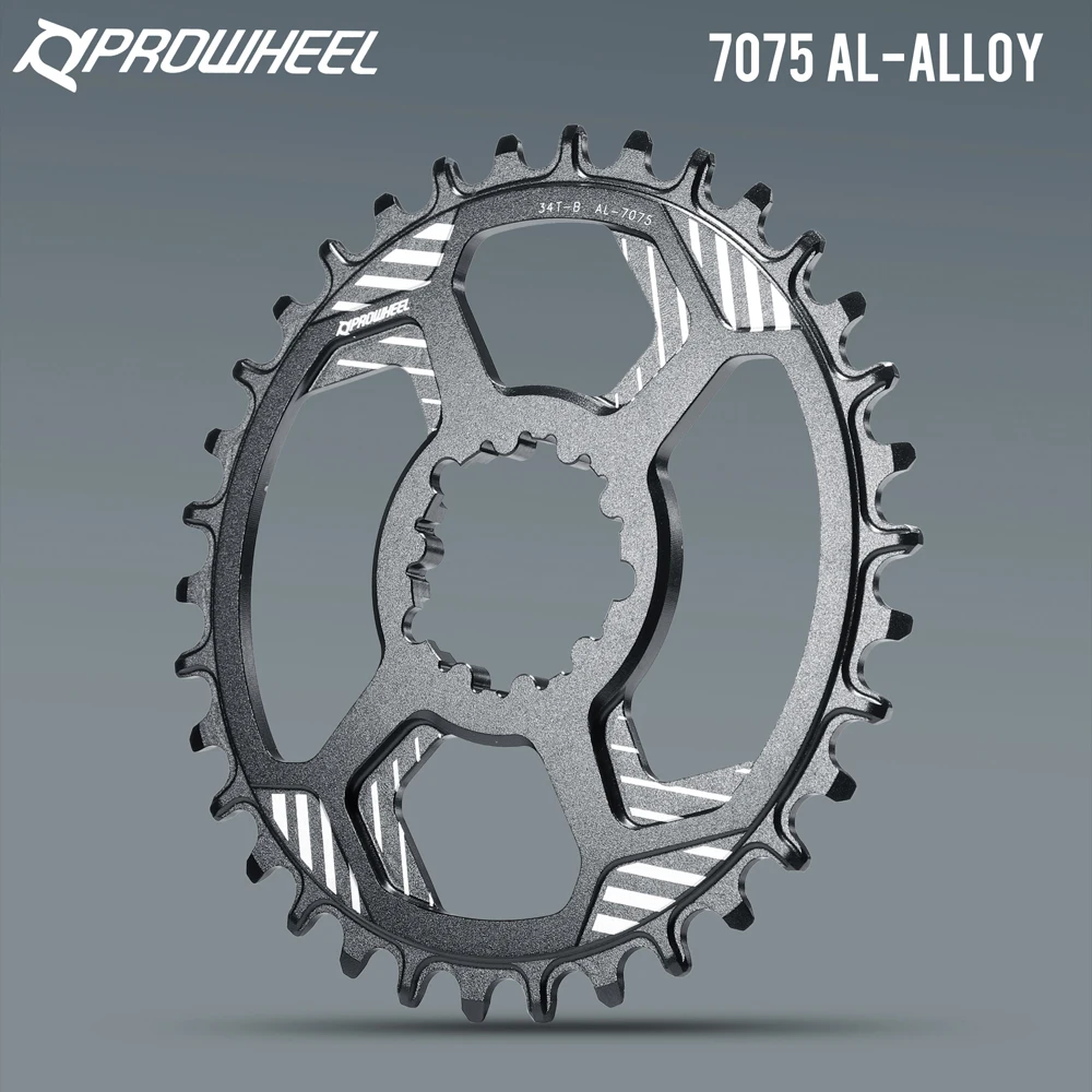 Prowheel-Round-Narrow-Wide-Chainring-7075-Alloy-MTB-Mountain-Bike-12 ...