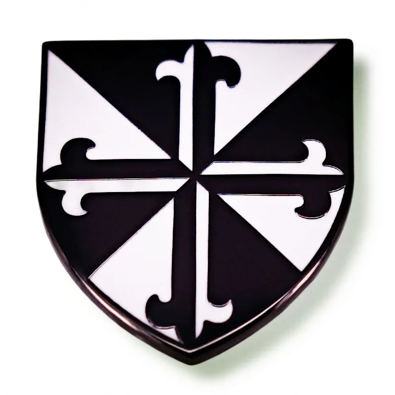 Providence College Friars Cross Shield Enamel Pin Brooch Metal Badges ...