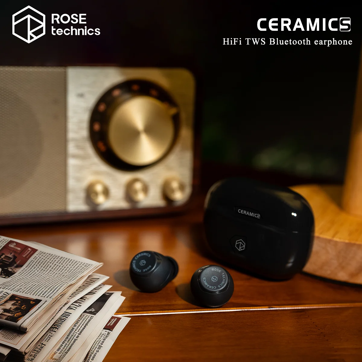 Rose-Technics-Auriculares-Bluetooth-TWS-de-alta-fidelidad-calidad-de-sonido-HIFI-bater-a-de ...