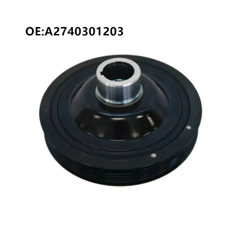 Auto Crankshaft Belt Pulley for Mercedes Benz E Class W213 OM274 Engine ...