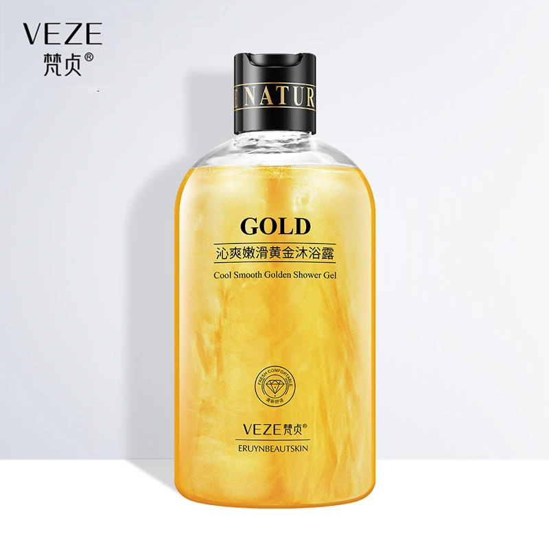 24K-Gold-Douchegel-Diepe-Reiniging-Schuim-Lichaam-Wassen-Langdurige ...