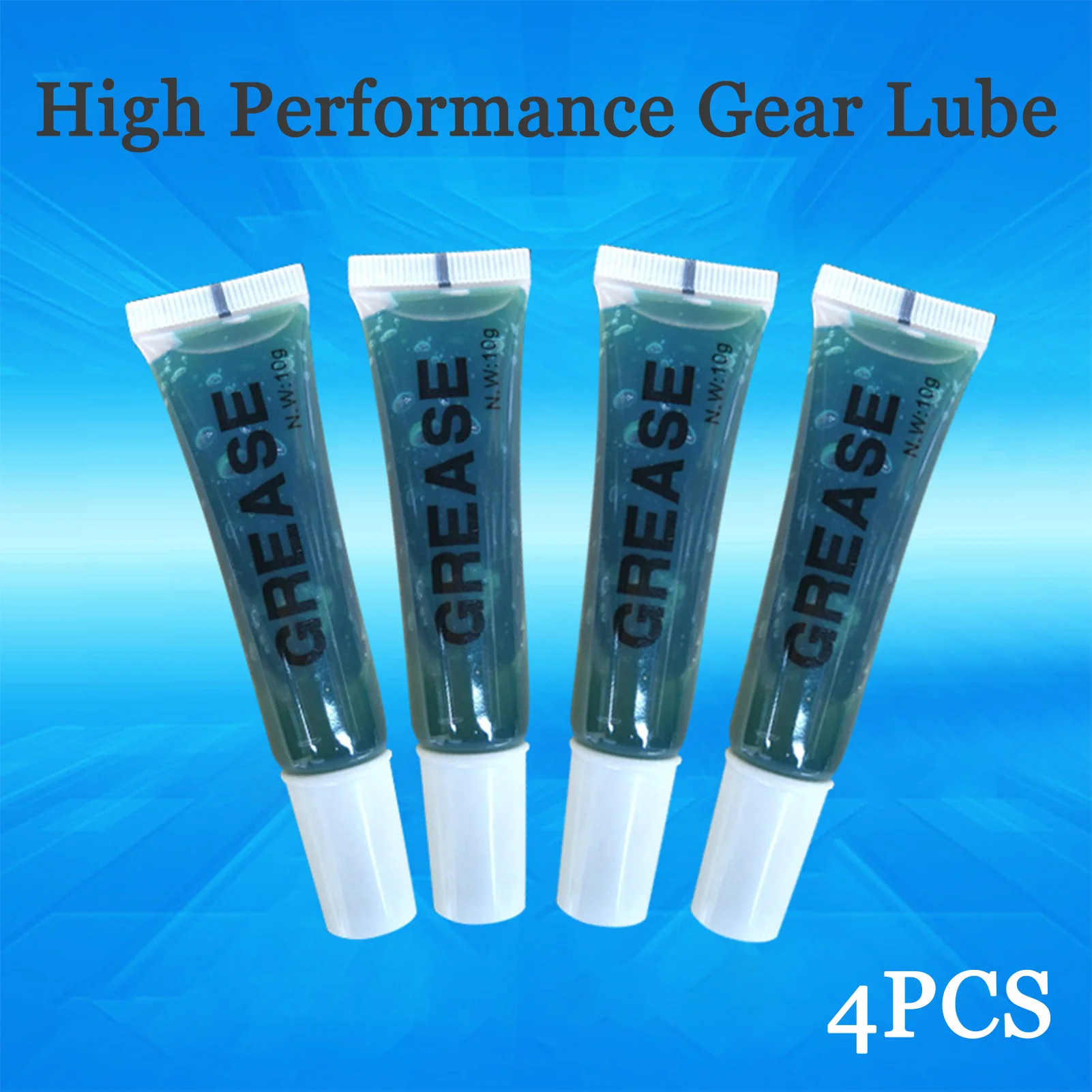 4pcs-Car-Brake-Grease-High-Performance-Automobile-Grease-Tube-10ml ...