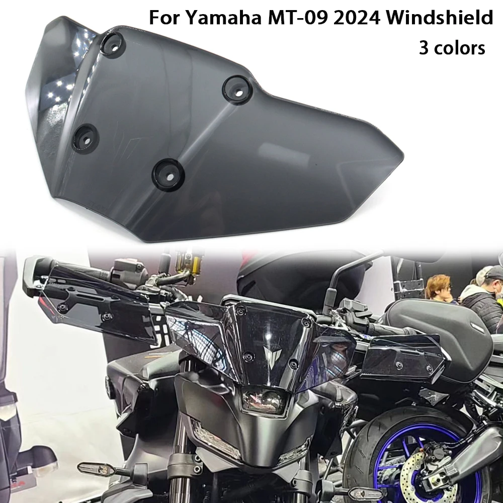 For YAMAHA MT 09 MT-09 SP 2024 Motorcycle Accessories Windshield Front ...