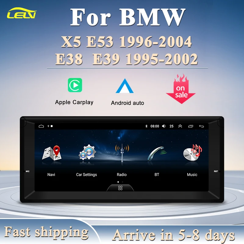 Factory-Price-2Din-Android11-10-25inch-Bluetooth-GPS-Navigation-For-BMW ...