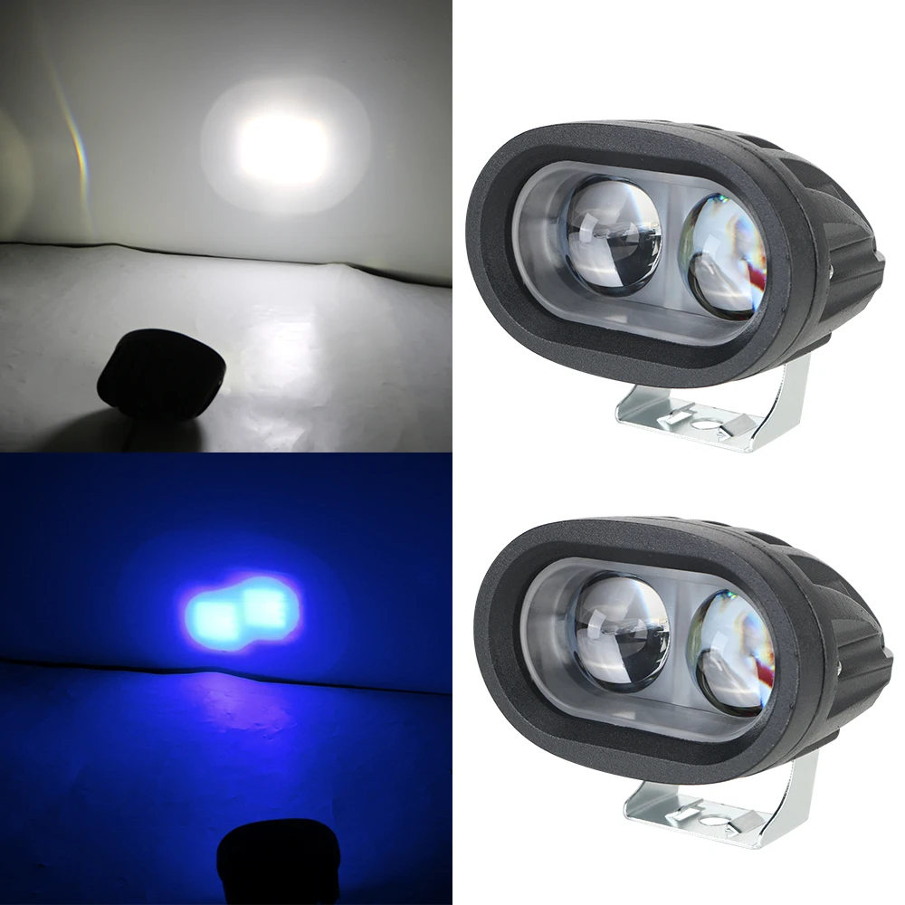 Motorcycle-Headlights-Lamp-Car-Fog-Lamp-Spotlight-DC9-80V-Universal-4D ...