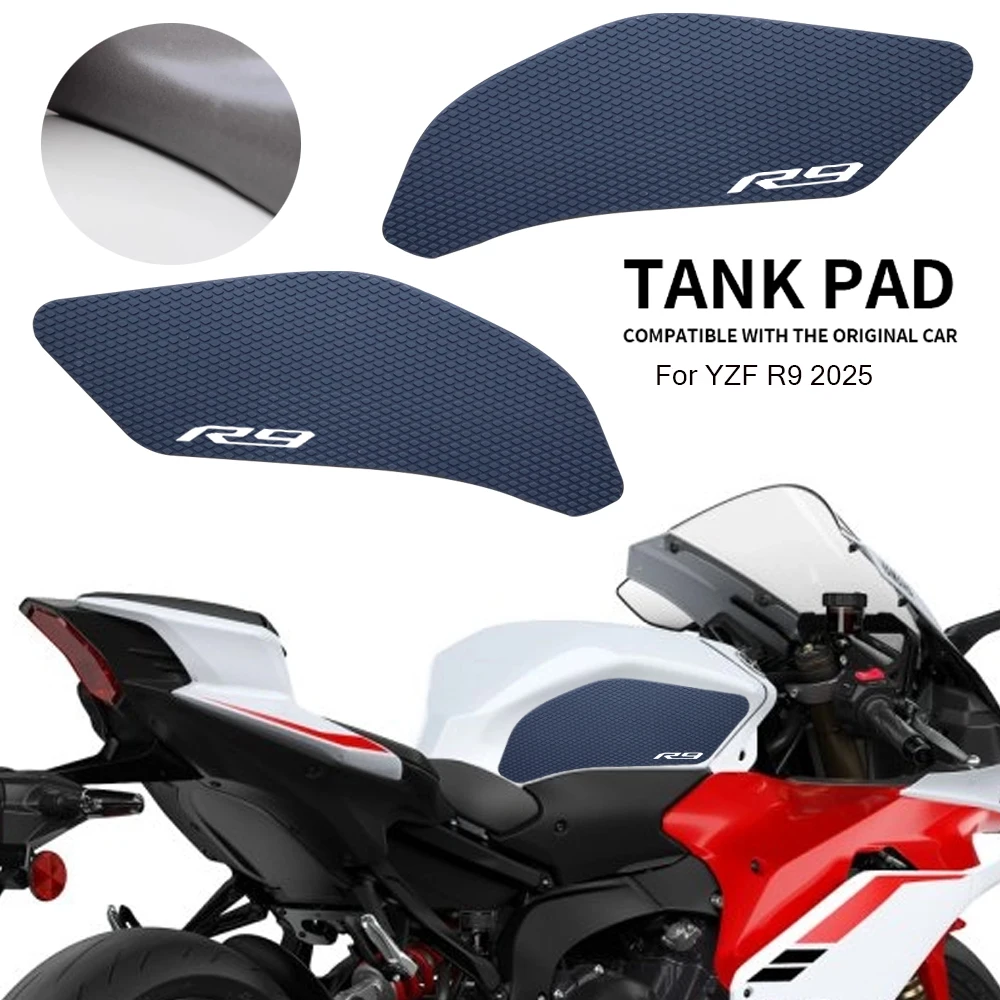 2025 New YZF R9 Motorcycle Accessories Tank Pad Protector Sticker Decal ...