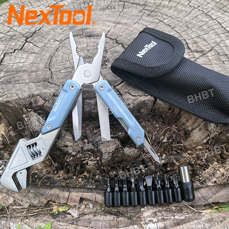 NexTool-Light-Wrench-W2-Multi-Tool-Folding-Pliers-Multi-functional ...