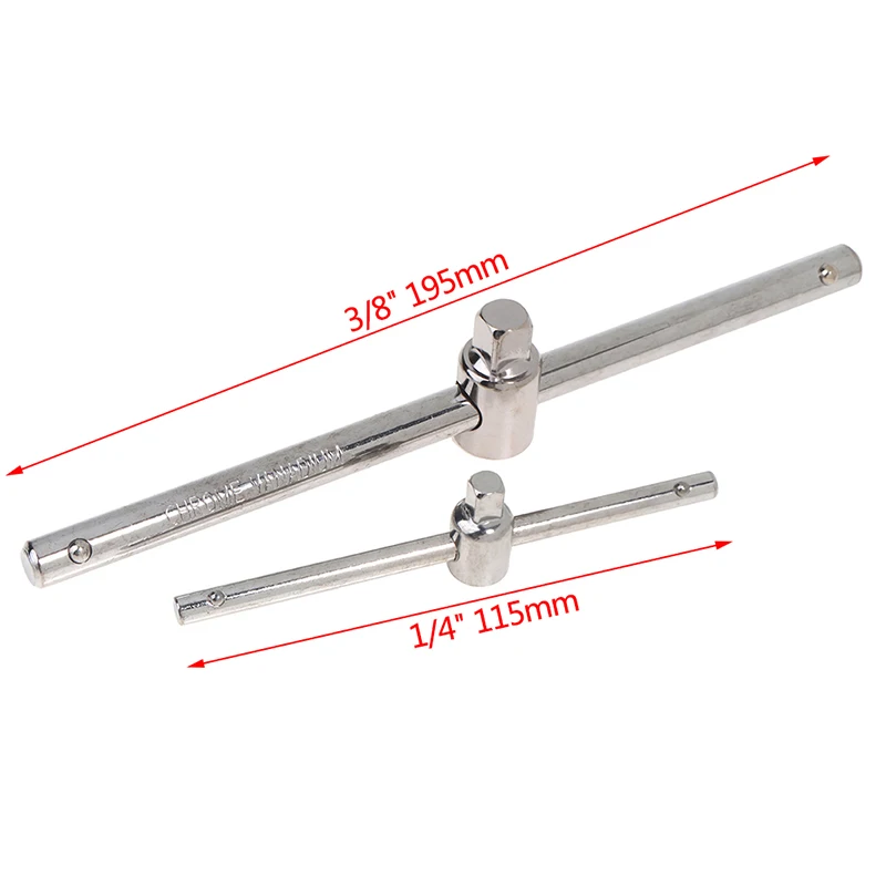 1-4-3-8-1-2-Crv-Material-Drive-Socket-Wrench-Extension-Sliding-T-Bar ...