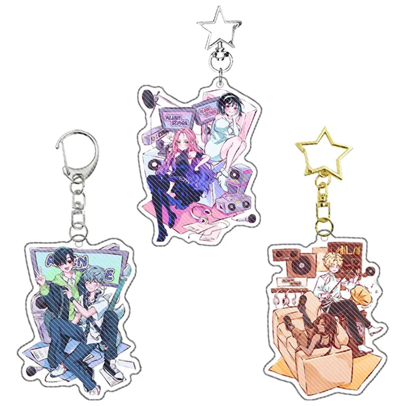 Anime Alien Stage Acrylic Keychains Luka Till Ivan Hyuna Mizi Sua ...