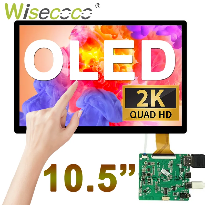 Amoled-Display-10-5-Inch-OLED-Touchscreen-2K-2560x1660-16-10-IPS-AM ...