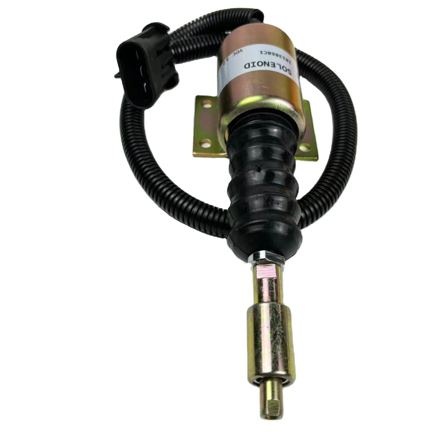 Fuel-Shutoff-Solenoid-1813868C1-for-Navistar-International-DT360-DT466 ...