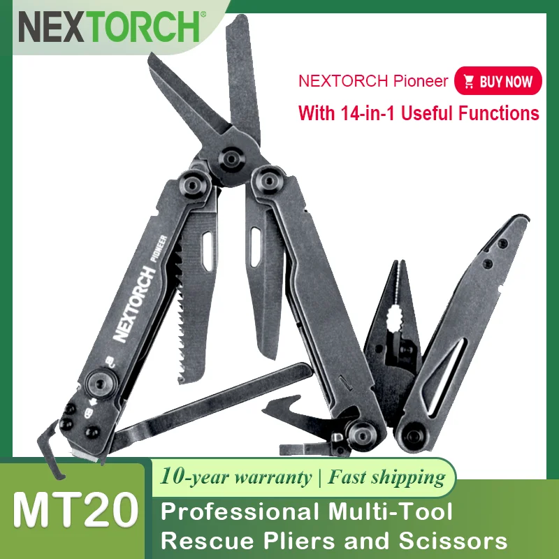 NEXTORCH-Pioneer-multitools-Professional-Multifunctional-Rescue-Plier ...