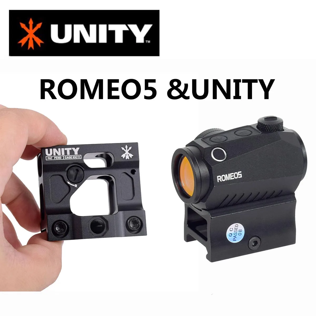 Tactical-Scope-UNITY-Fast-Riser-Mount-For-ROMEO5-Red-Dot-Sight ...