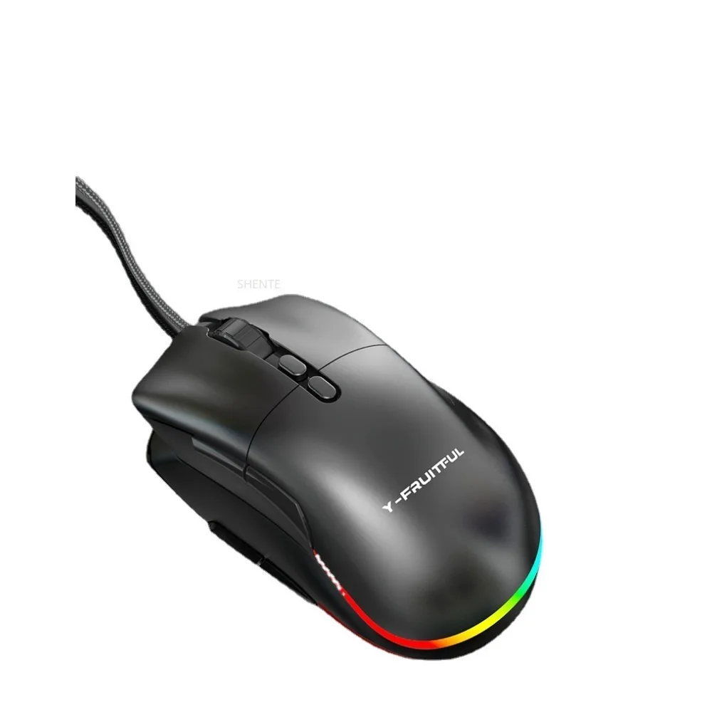 M88-rat-n-ptico-con-cable-USB-para-juegos-Macro-Mouse-ergon-mico ...