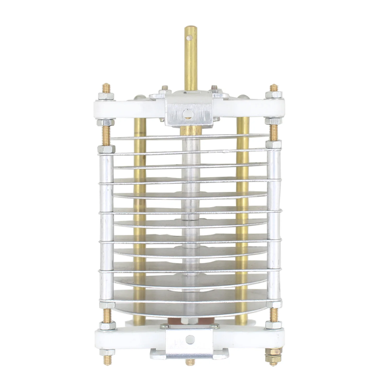 1-5KW-40P-Air-capacitor-Air-Dielectric-Variable-Capacitor-Electrical ...