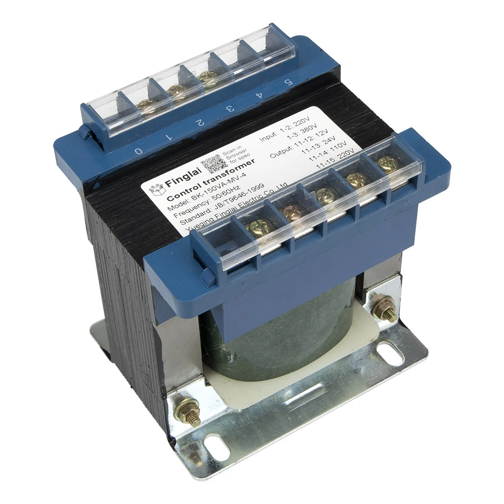 BK 150VA BK type 150W control power transformer 230V/380V input 220V ...