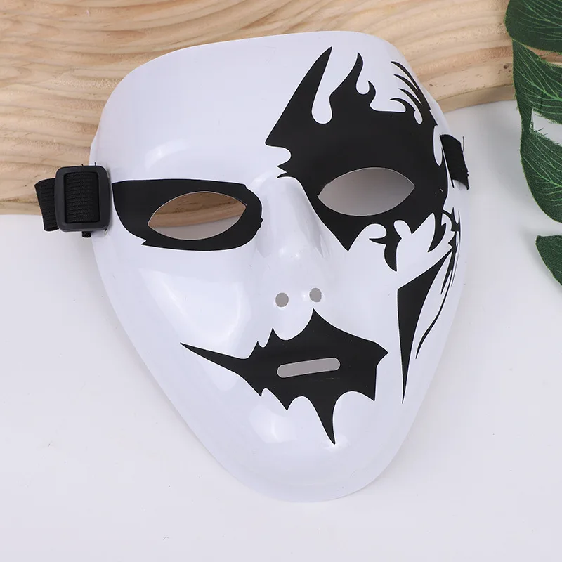 Painting Scary Masks