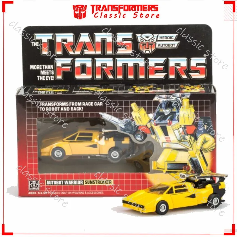 In Stock Classic Transformers Toys G1 Reissue KO Edition Sunstreaker ...