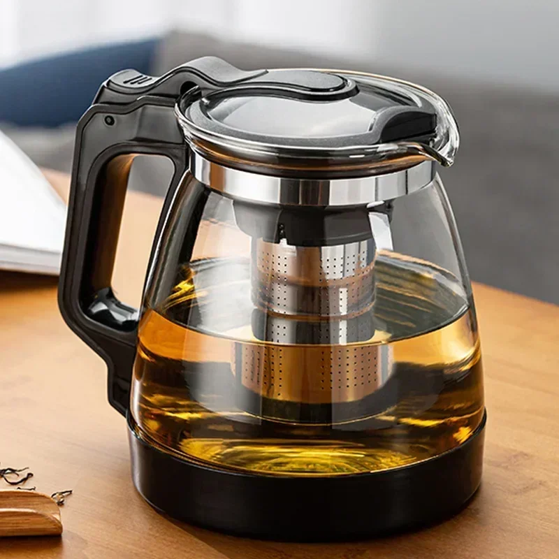 High-Quality-Heat-Resistant-Glass-Tea-Pot-Chinese-Teaware-Kung-Fu-Tea ...