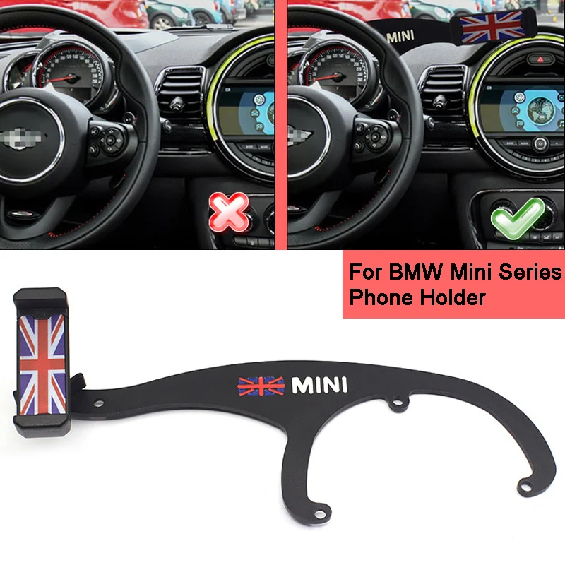 Central-Control-Dashboard-GPS-Stand-Bracket-Car-Mobile-Phone-Holder-For ...