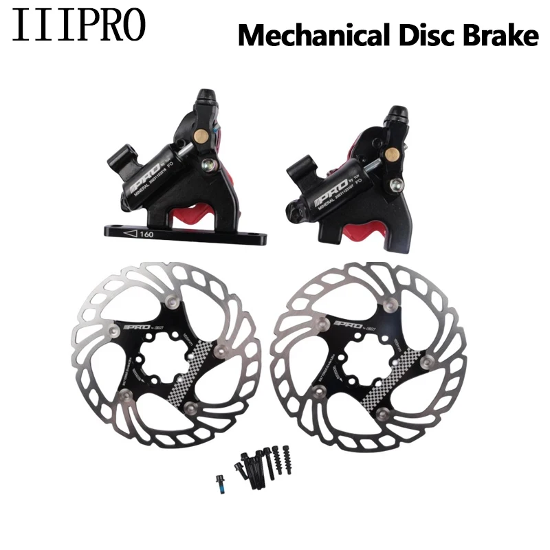 IIIPRO-Road-Bike-Disk-Brake-Flat-Mount-With-Mechanical-Disc-Brake-Clamp ...