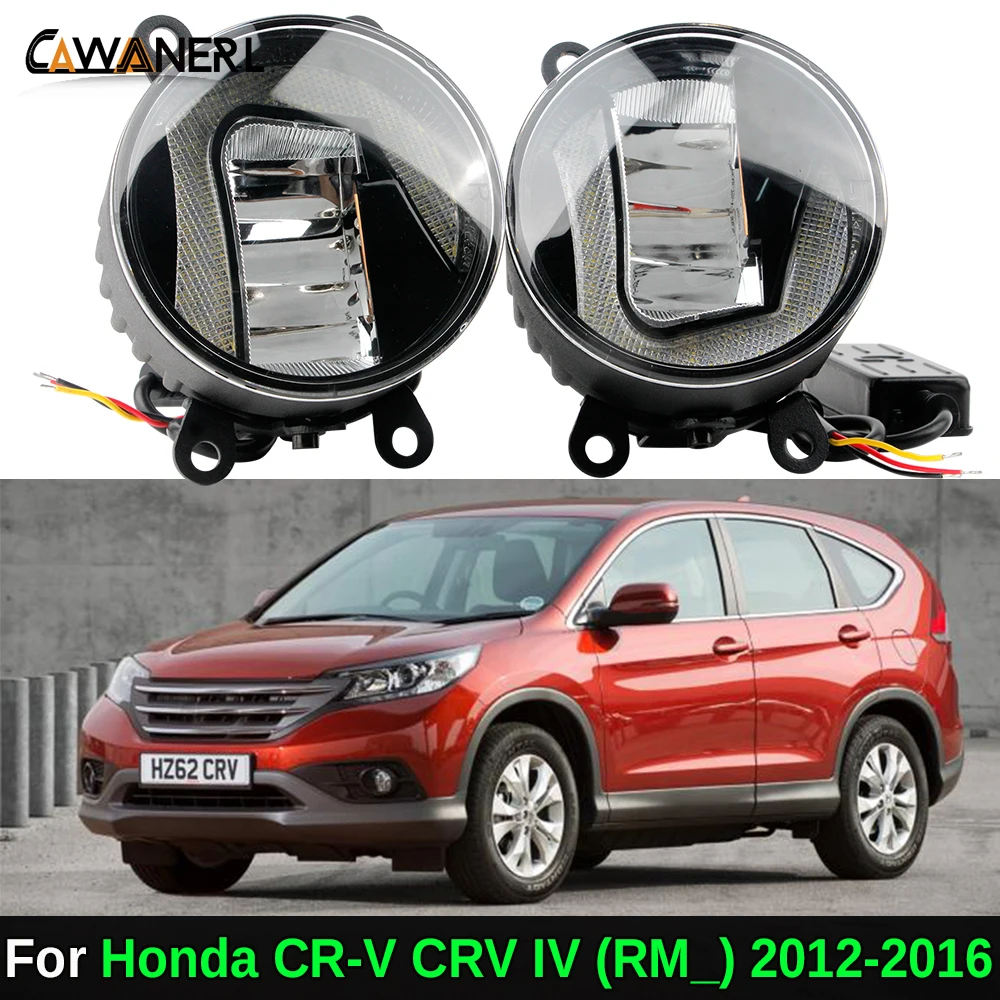 2-X-Canbus-Car-Adjustable-LED-Fog-Light-Daytime-Running-Lamp-DRL ...