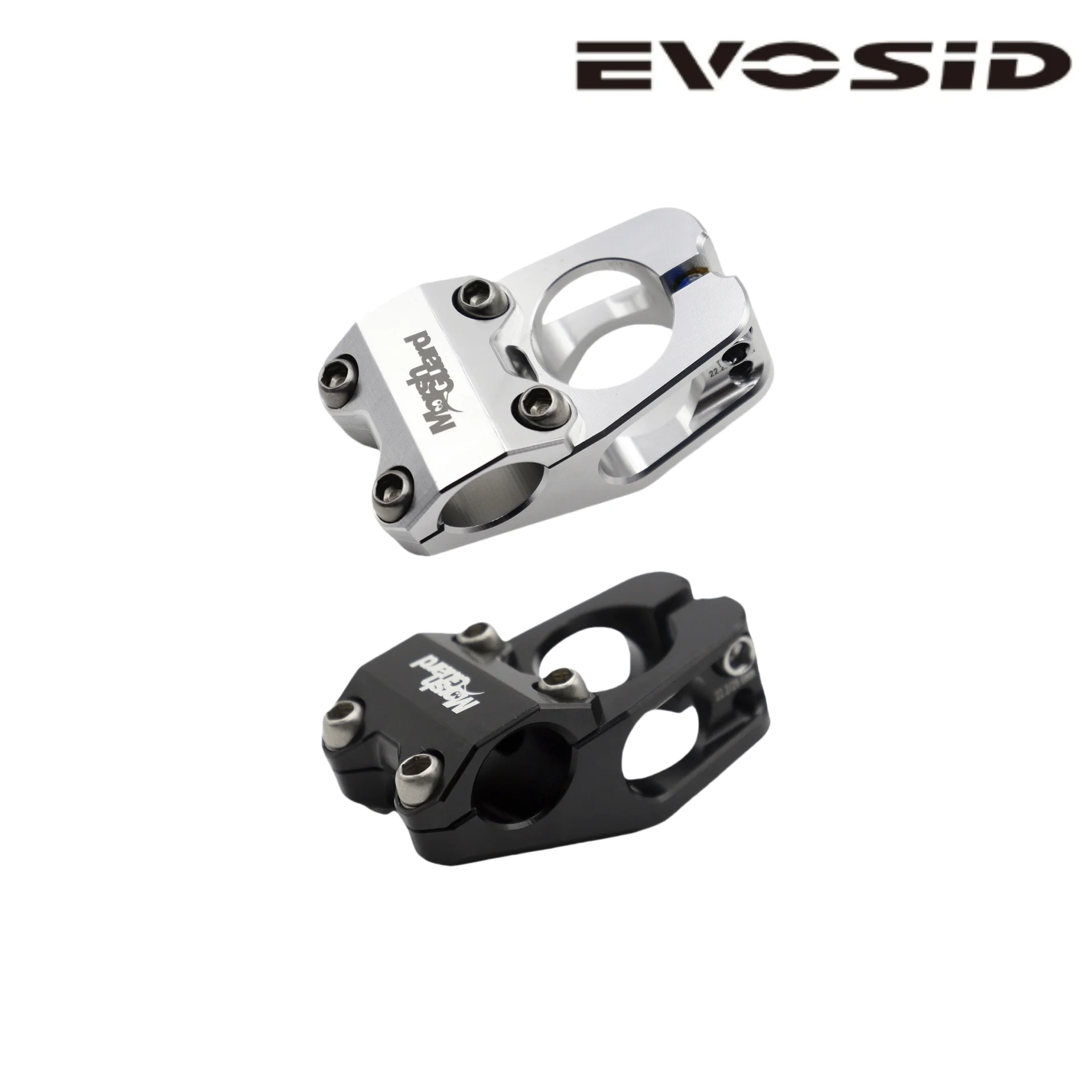 MORSH GUARD BMX Stem 22.2/28.6mm Alloy Ultra-Light High-Strength Riser ...