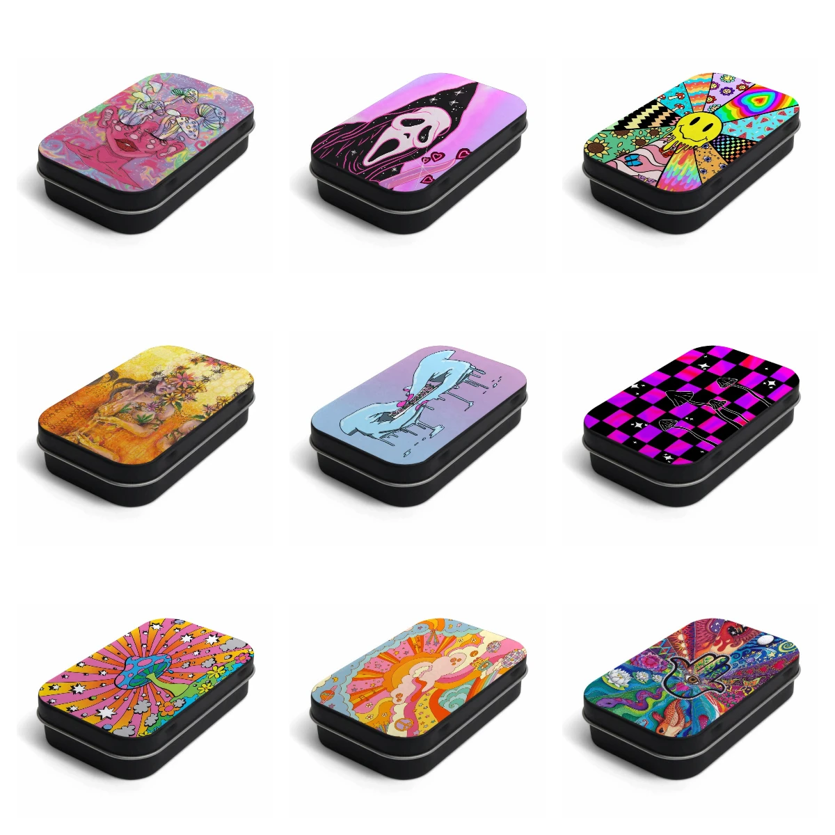 2023-NEW-Cartoon-Smoke-Case-Tobacco-Box-98-63-21MM-Small-Cigar-Smoking ...