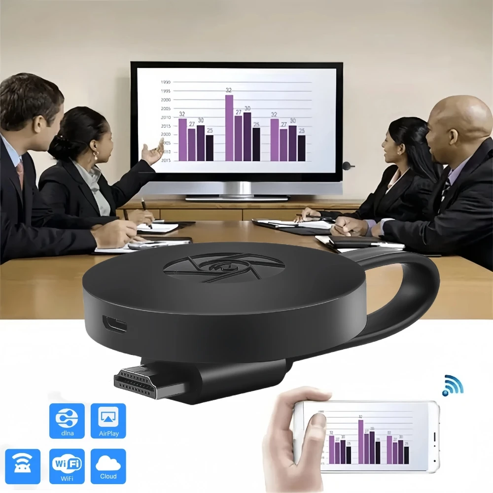 To-TV-2-4G-4K-Wireless-WiFi-Mirroring-TV-Stick-HDMI-Adapter-1080P ...