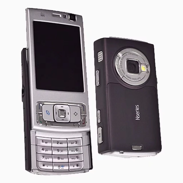 Nokia N95 Silver