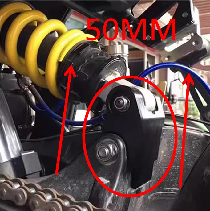 Raised-Body-Height-Kit-For-HONDA-CB650R-F-CBR650R-CBR-650-Motorcycle ...