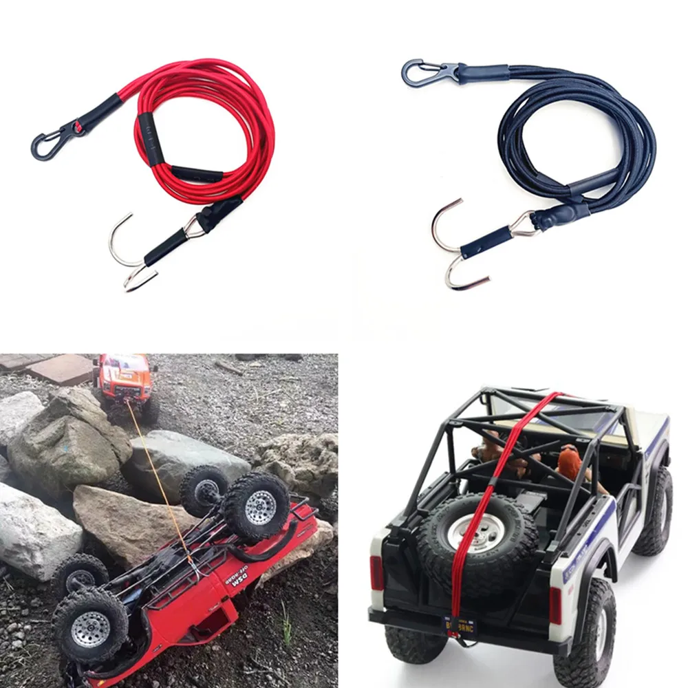 1/10 1/8 580mm RC Crawler Kinetic Winch Strap Escape Rope Rescue ...