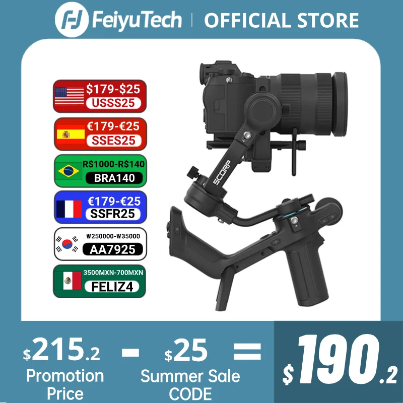 FeiyuTech-Official-Feiyu-SCORP-Series-SCORP-C-Handheld-Gimbal-3-Axis ...