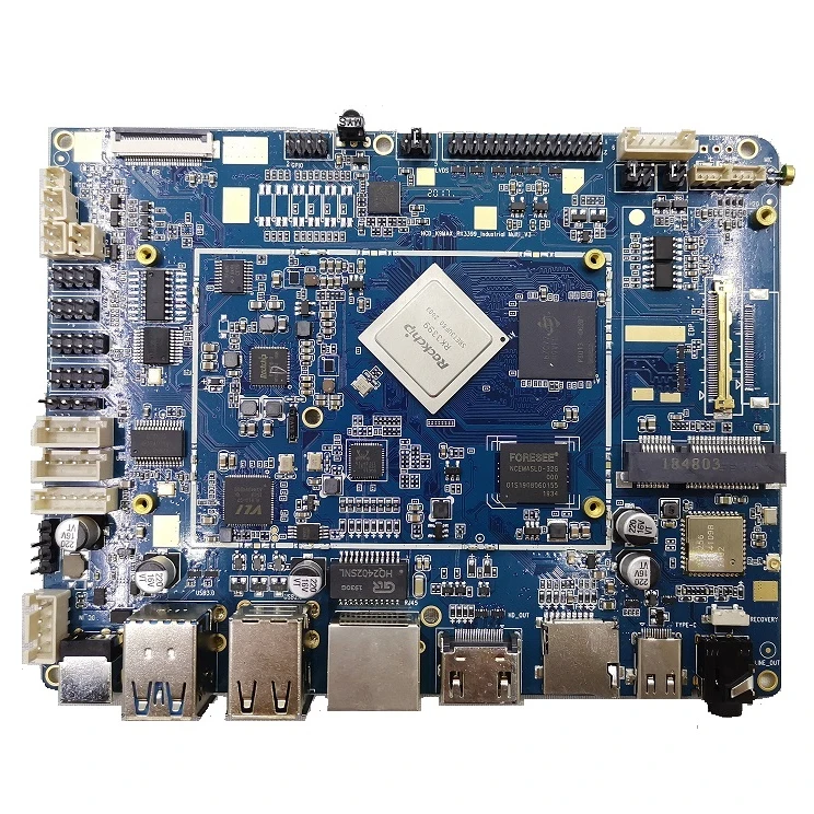 Rockchip Rk3399 Pcb Circuit Board Android Pcba Service Android Tv Box Rk3399 Pcba Board ...