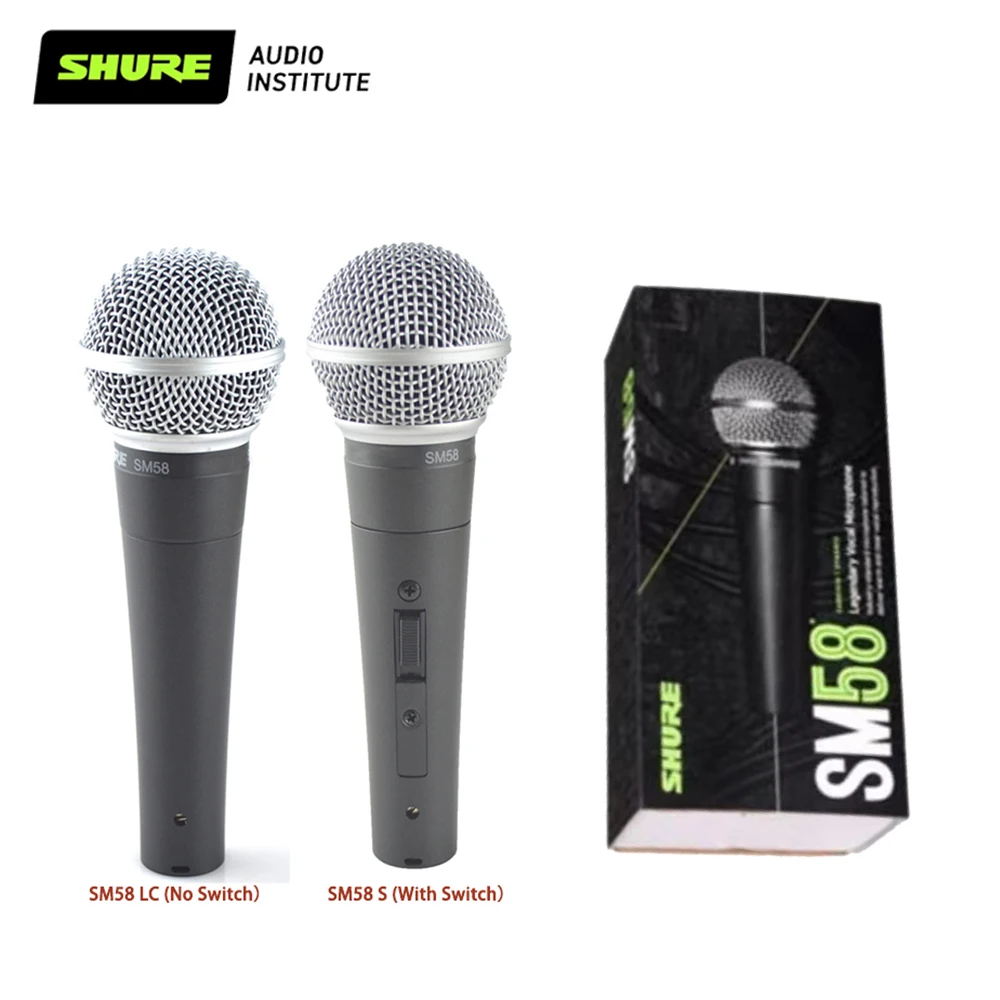 Dynamic Microphone Shure