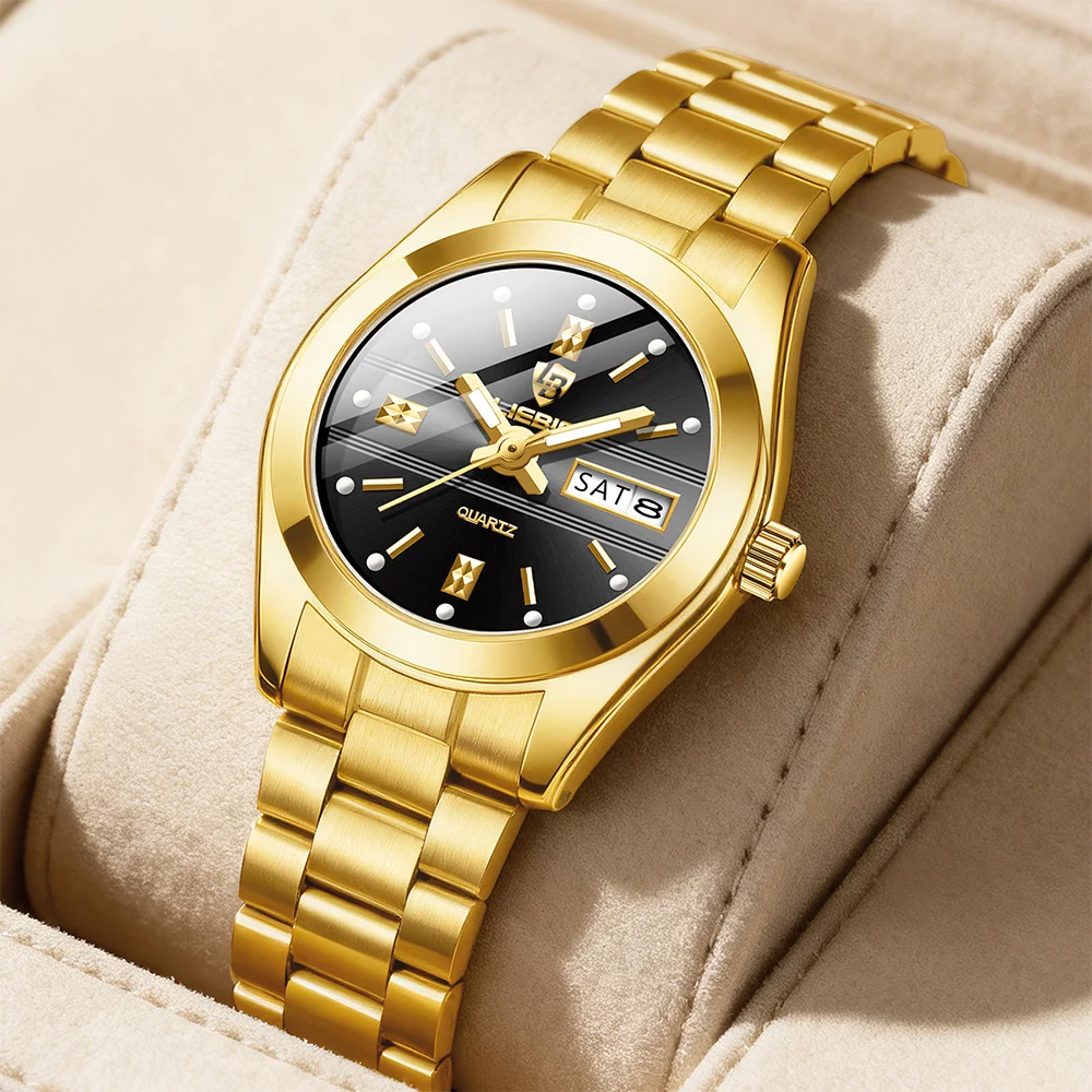 LIEBIG Top Brands Luxury Quartz Movement Wristwatch For Women Fashion ...