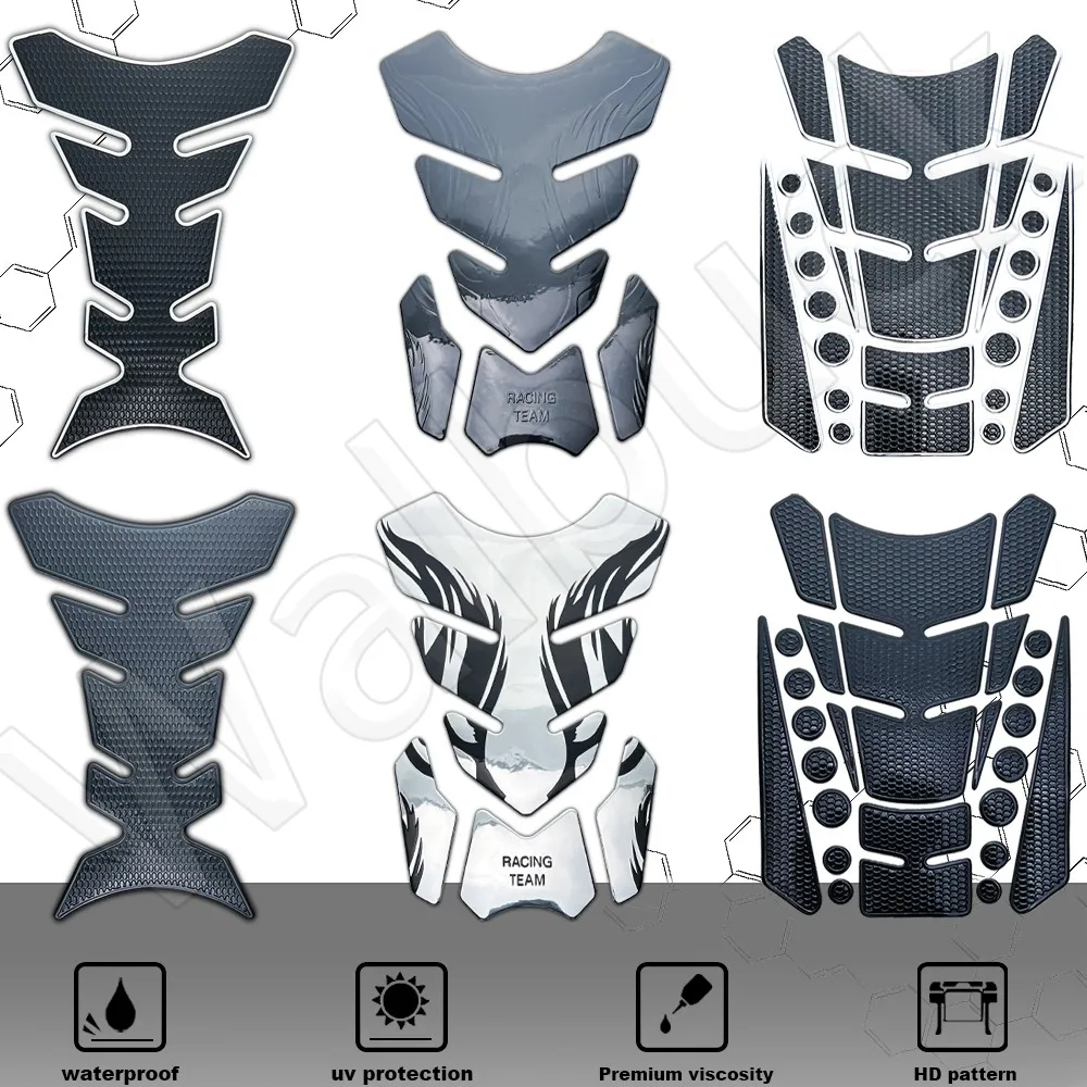 3D-Stereoscopic-Motorcycle-Tank-Pad-Protection-Decals-For-Honda-Suzuki ...