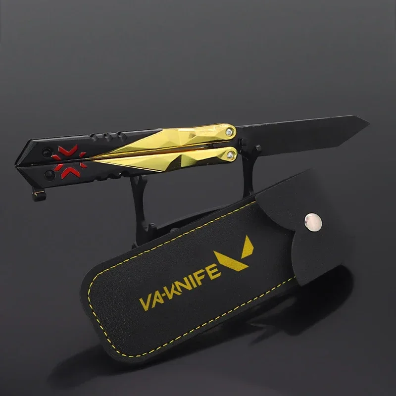 Valorant-Balisong-Weapon-Champions-2022-cuchillo-de-mariposa-21cm-juego ...
