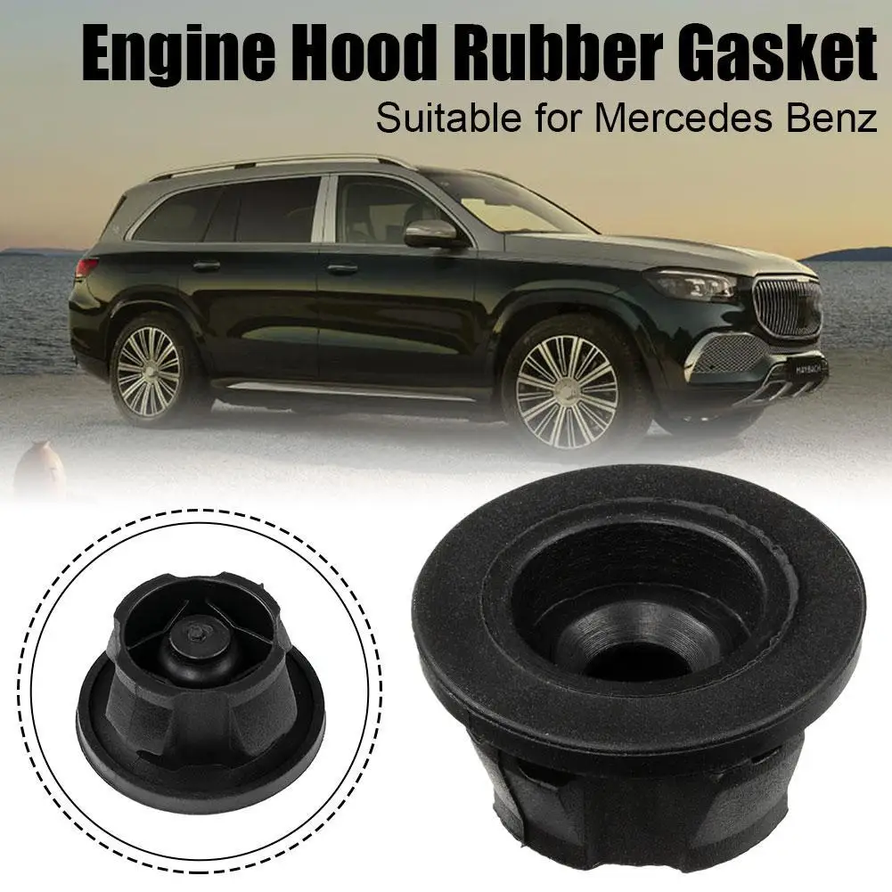 For-Mercedes-Car-Engine-Cover-Grommets-Bung-Absorbers-Anti-collision ...
