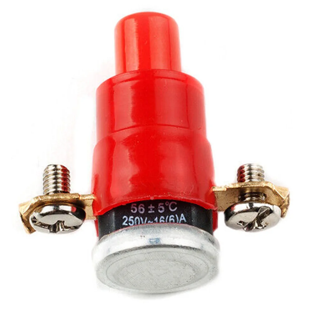 Temperature Control Protection Switch 56°C 250V 16A Thermal Switch Self ...