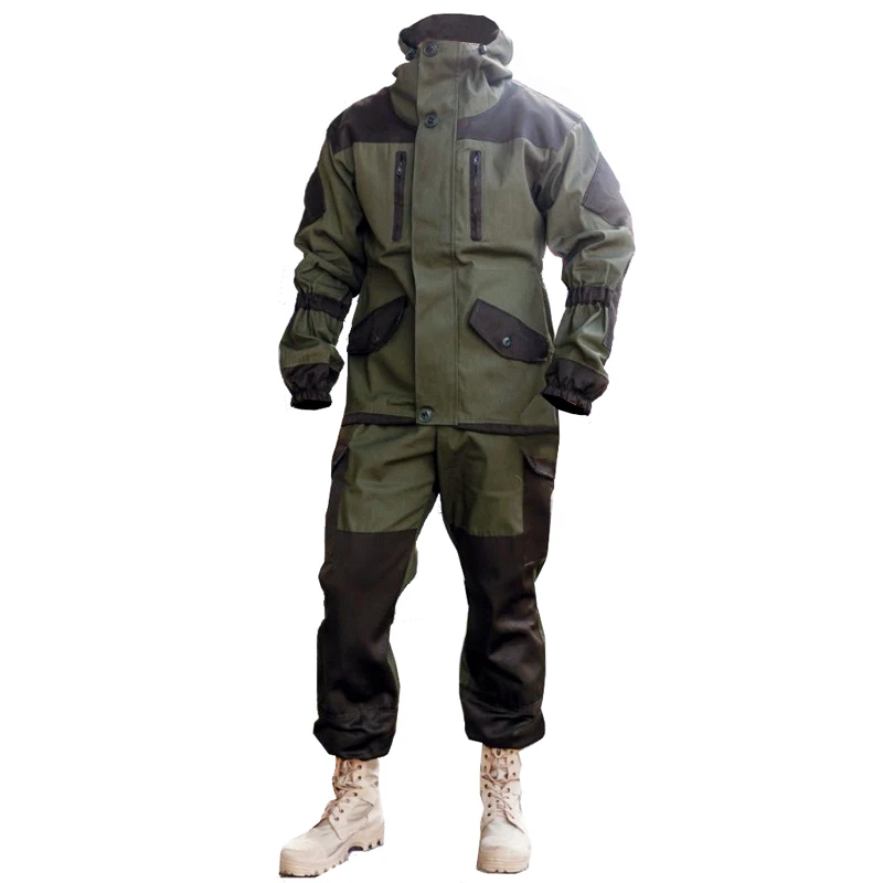 Russian Special Forces New Gorka-5 Combat Suit Goka 3 Coverall Improved ...