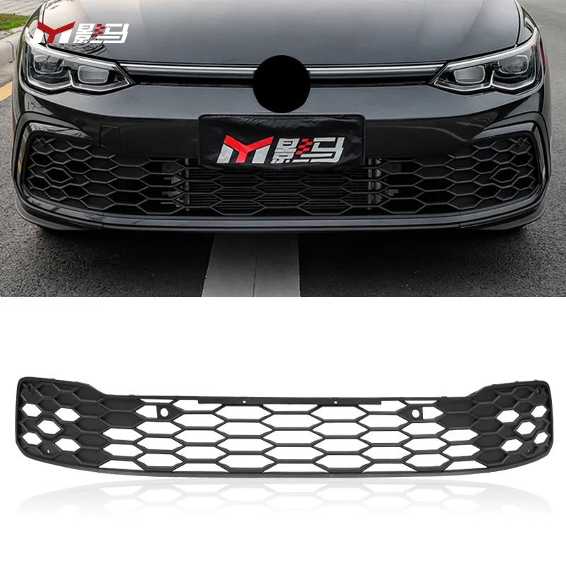 GTI-style-Original-factory-Front-bumper-lower-grille-mesh-car-front ...