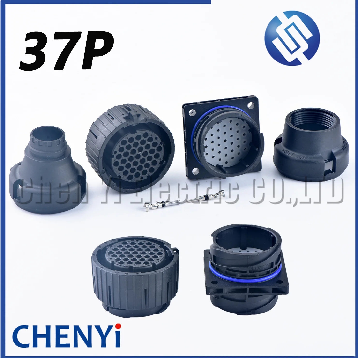 37-Pin-ITT-Urea-Pump-Car-scr-urea-tank-Connector-plug-249-8619-017 ...