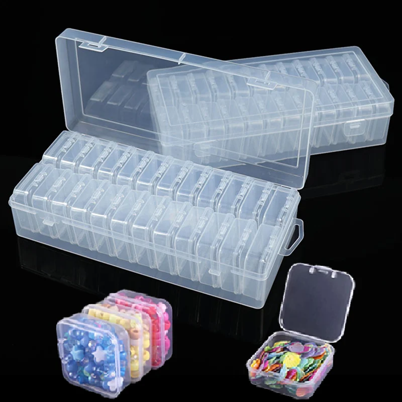 Transparent-Plastic-Simple-Rectangular-Box-With-Lid-Plastic-Flip-Lid ...