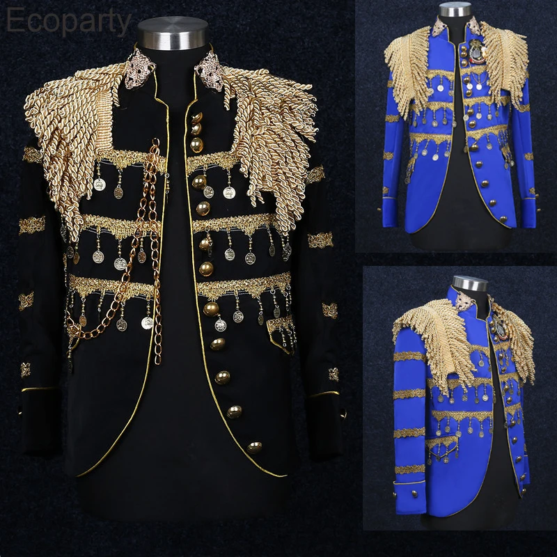 Mens-Medieval-Luxury-Noble-Prince-Costume-Spanish-Bullfighter-Clothes ...