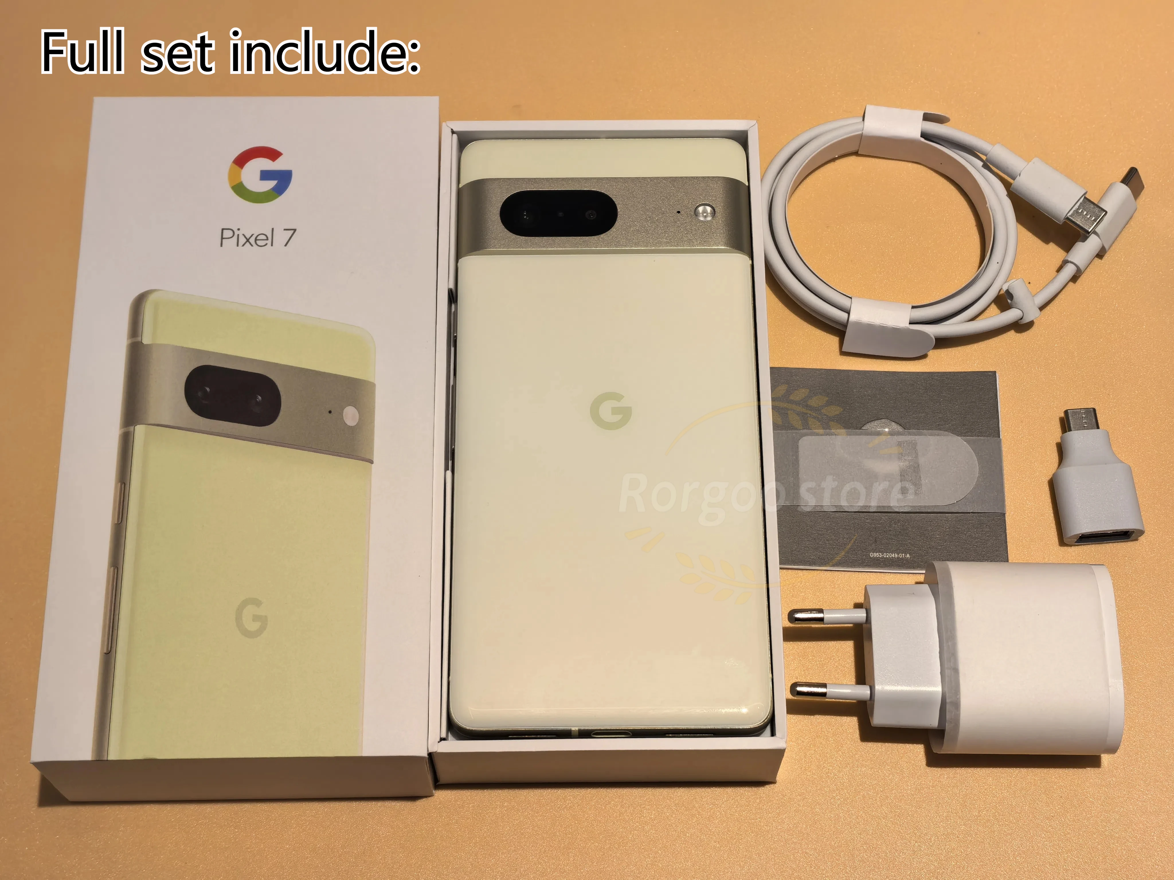 Smartphone Google Pixel 7 Pixel7 5G 6.3: Gearbest