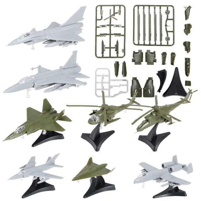 Modern Fighter Planes
